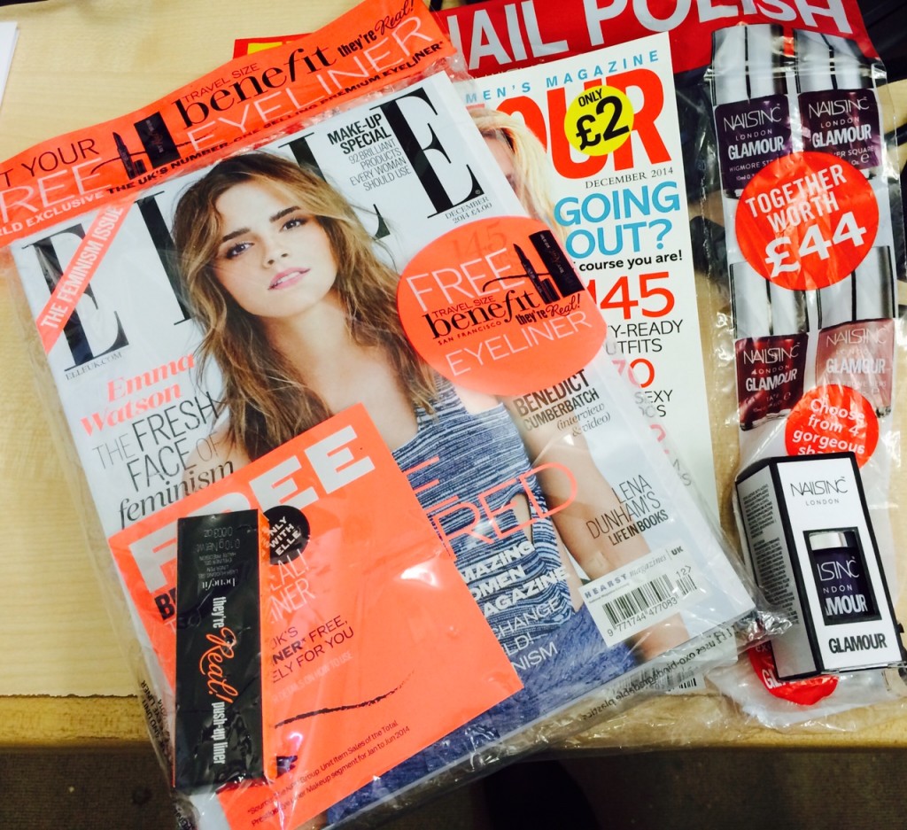 December Magazine Freebies